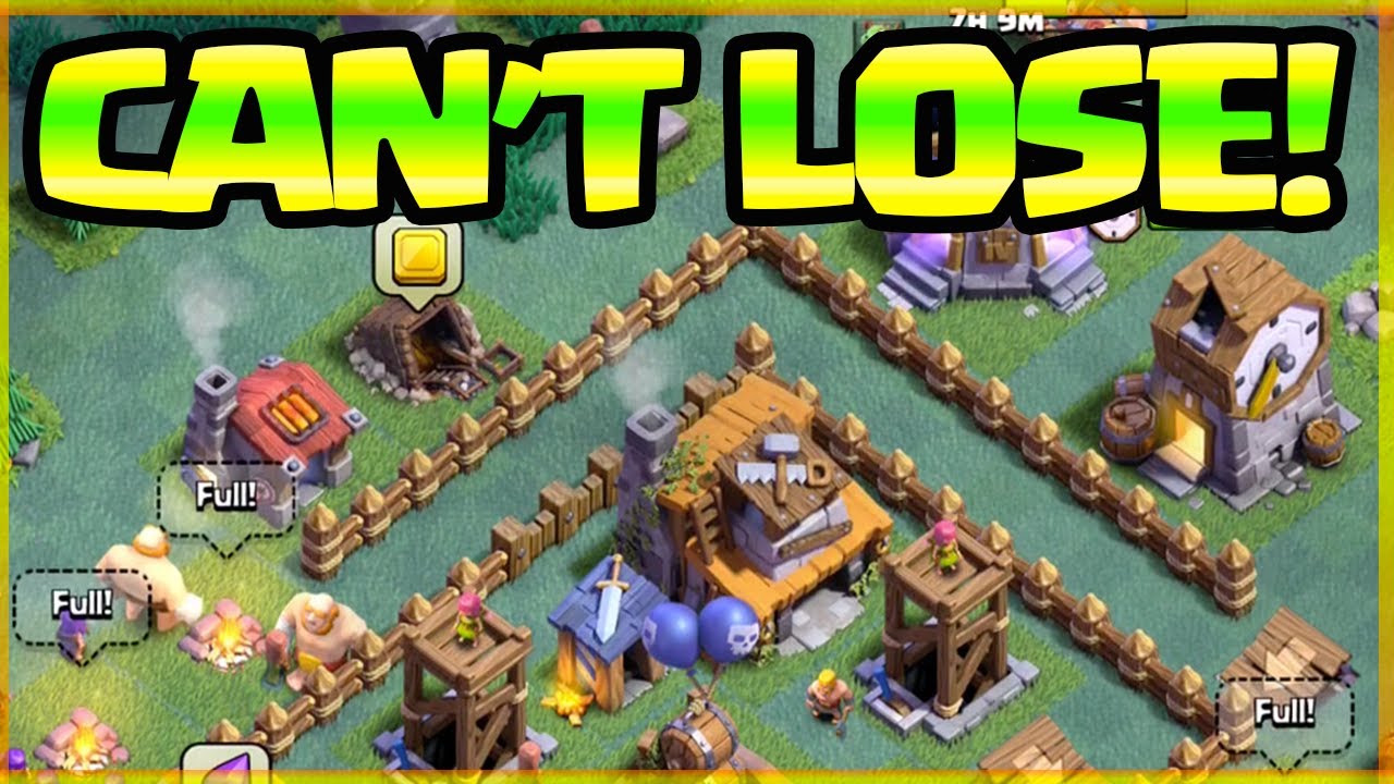 CAN'T LOSE! Builder Hall 4 Clash of Clans - Strategy / Base Designs and ...