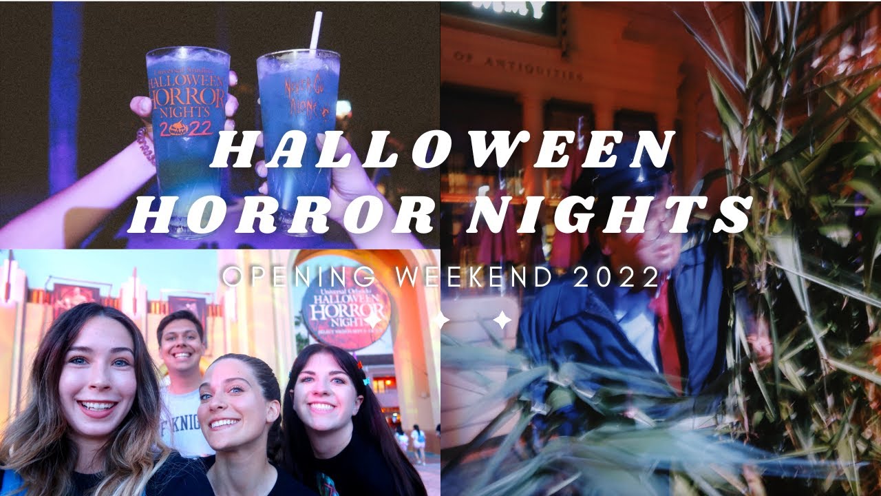 Halloween Horror Nights Opening Weekend: Day Two, More Houses, Scare ...