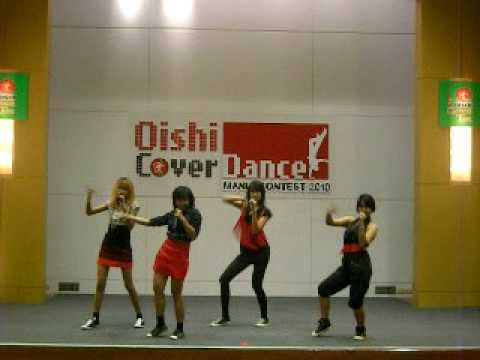 W-Minute @ Audition Oishi Cover Dance Mania Contest 2010 (GMM Grammy 100612)