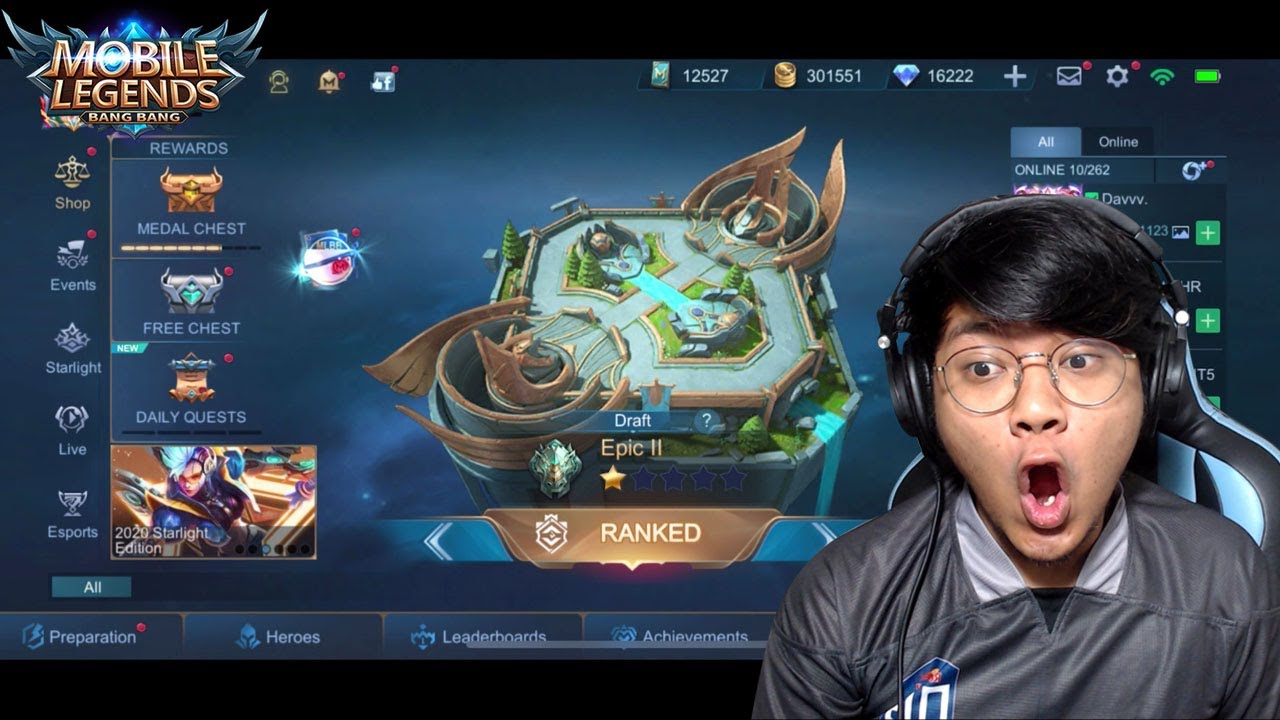 MOBILE LEGENDS - YouTube