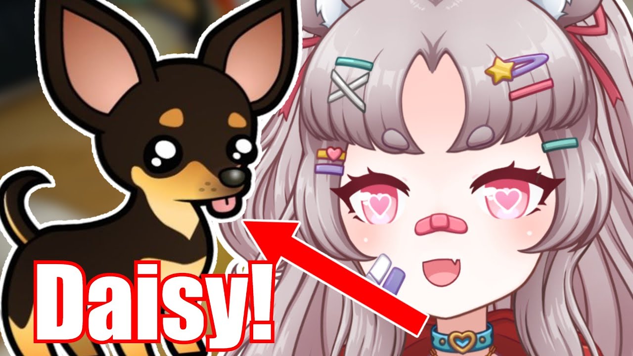 Laurrel Does a LIVE DOG REVEAL?!? | Vtuber Clips - YouTube