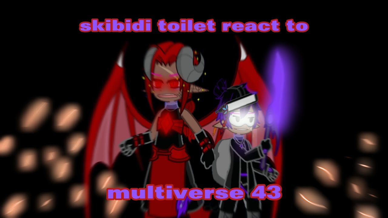 skibidi toilet (Titan) react to multiverse 43||By @DOM_Studio || - YouTube