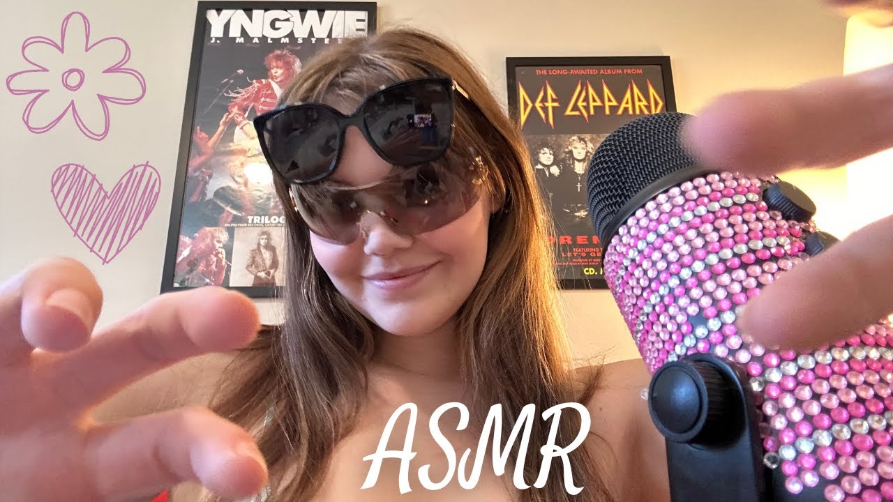 ASMR | Unpredictable triggers 🌟 Camera & Glasses Tapping, Tracing, & Rambles 💗 (Eli's Custom ...