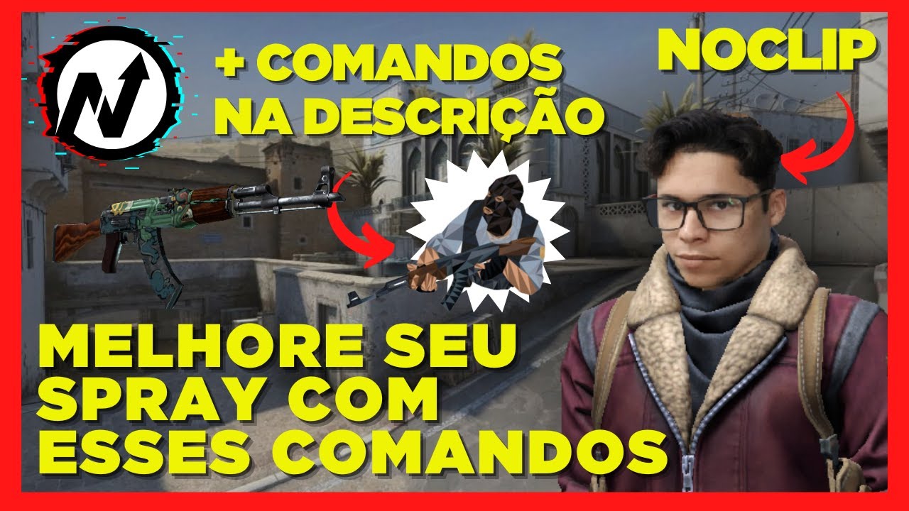 CSGO Comandos para melhorar SPRAY e MIRA de AWP - YouTube