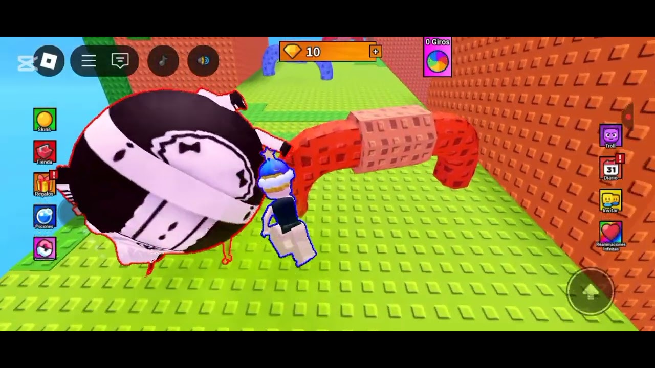 [roblox] jugando Roll a friend con mi chamaca - YouTube