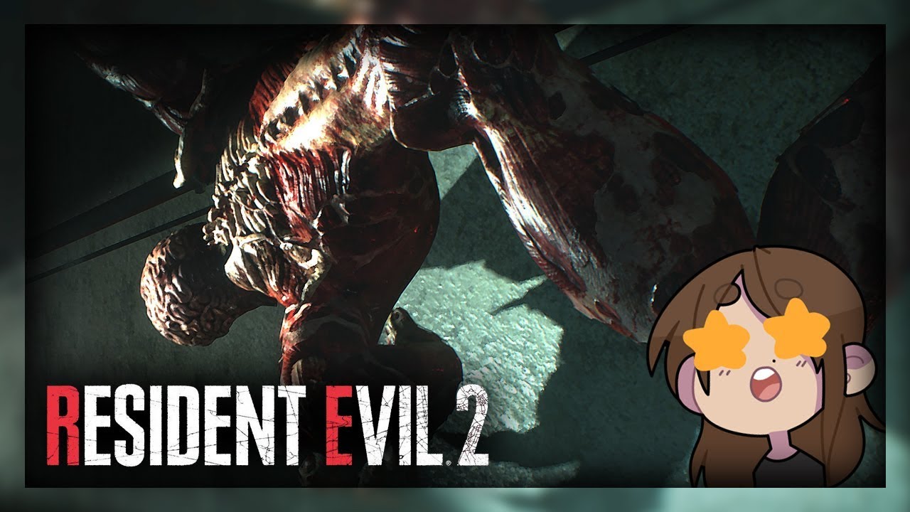 [ Resident Evil 2 ] Licker gameplay reaction! - YouTube