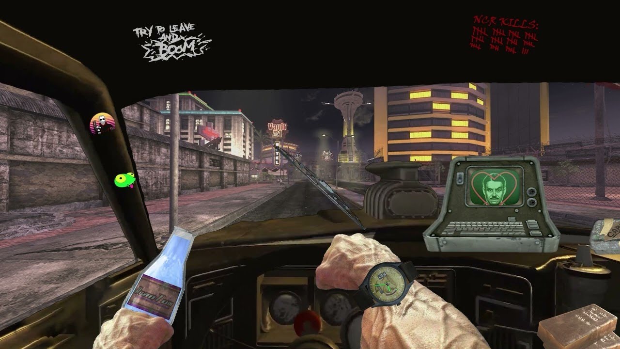 Schizo Elijah - Fallout POV you run over a protectron in your ...