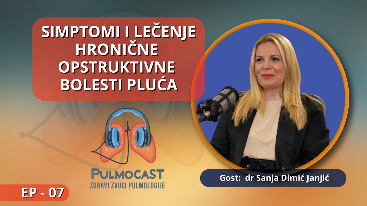 SIMPTOMI I LEČENJE HRONIČNE OPSTRUKTIVNE BOLESTI PLUĆA: Dr Sanja Dimić ...