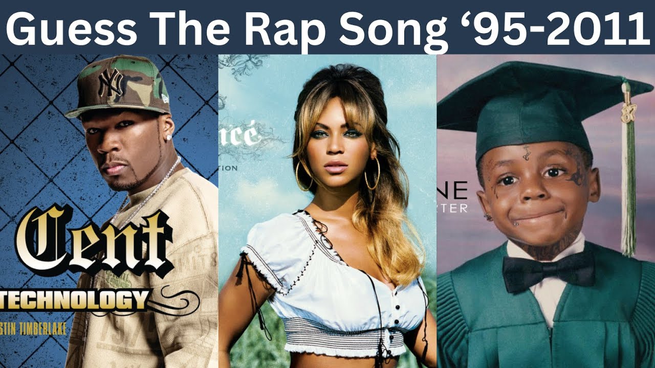 Guess The Rap Song (1995 - 2011) - YouTube