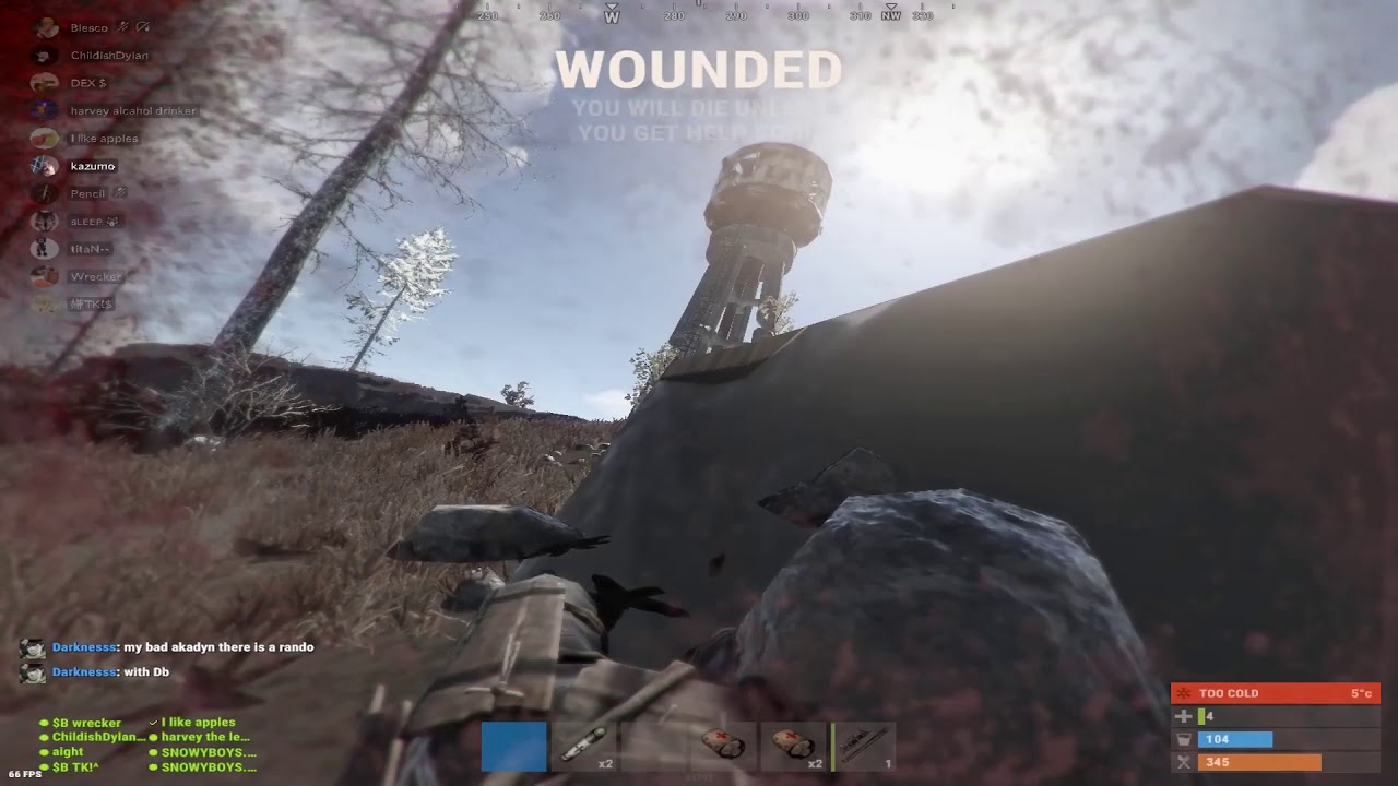 HATE- RUST PVP HIGHLIGHTS #5 - YouTube