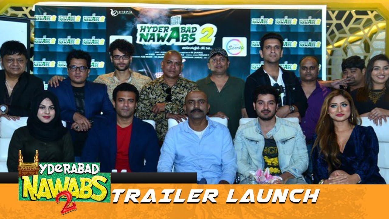 Hyderabad Nawabs 2 Trailer Launch | RK (MAMA), Aziz Naser | Utopia ...