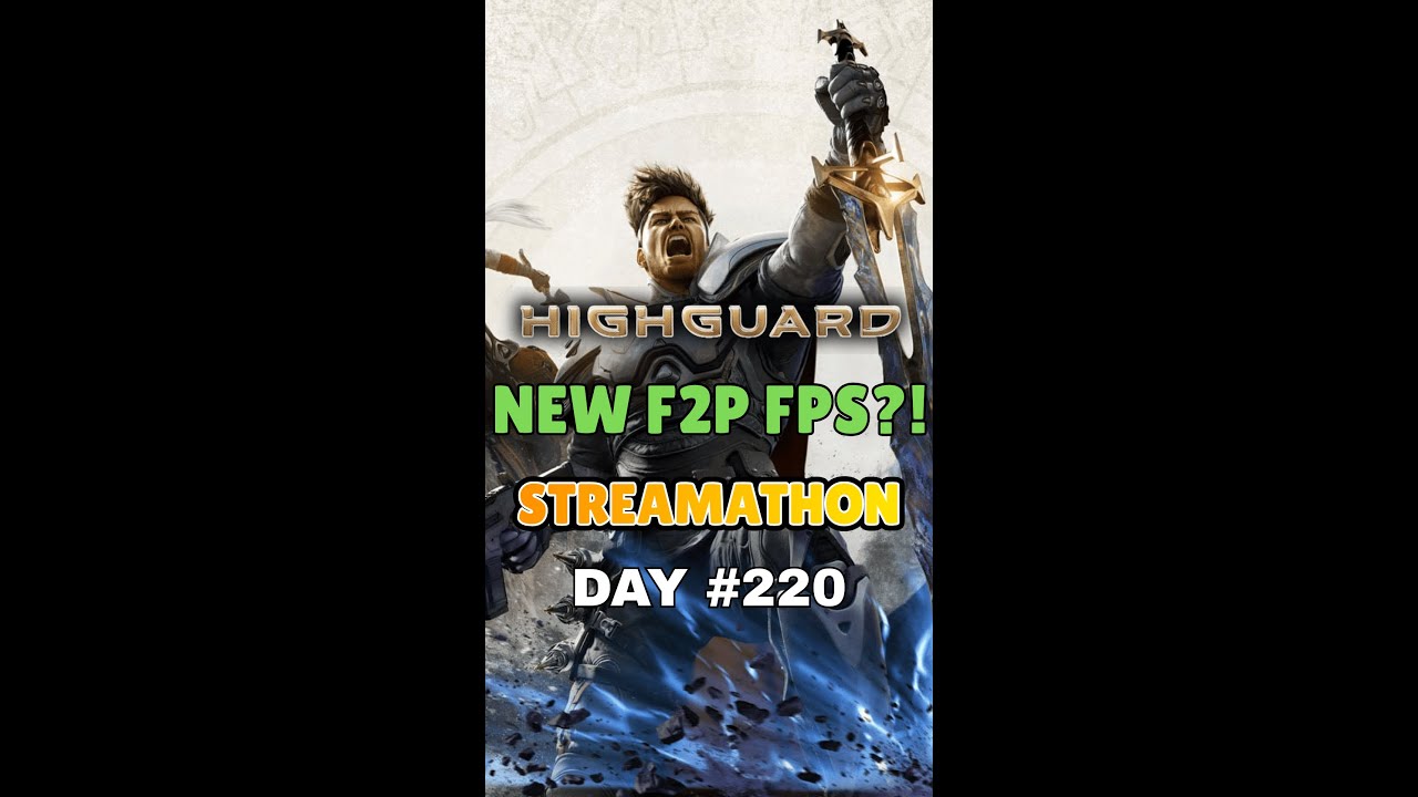Higuard Live Gameplay – New Free to Play 3v3 Hero FPS | Streamathon Day ...