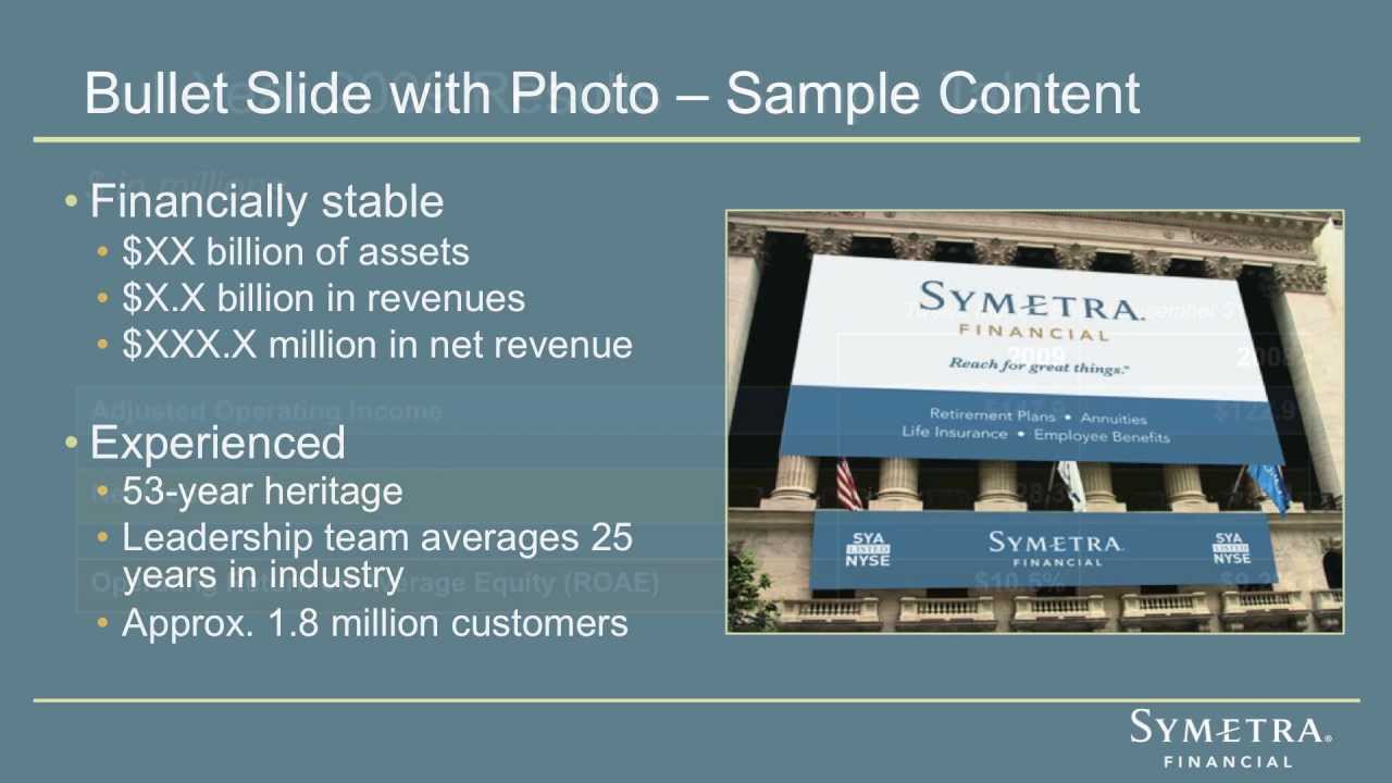 Symetra Financial - YouTube