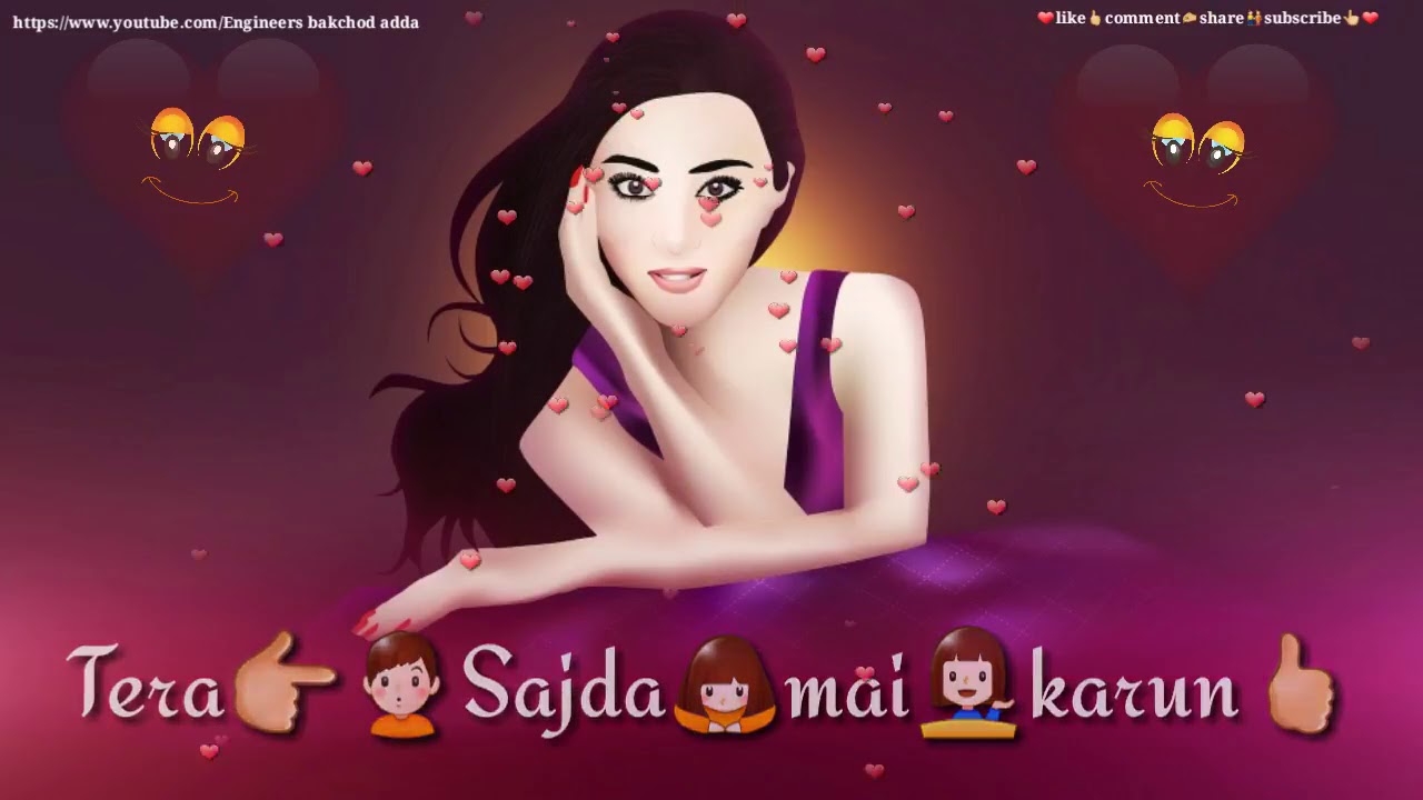 title song "Mahero" lyrics kami jutt - YouTube