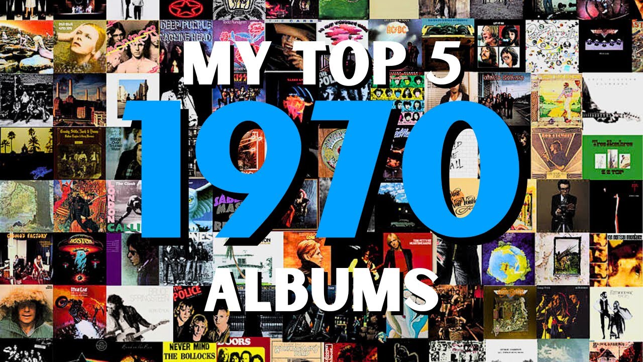 My Top 5 Albums of 1970 (In My Collection) - YouTube