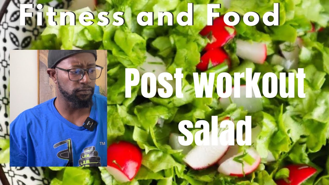 Fitness and Food Mukbang | How to eat clean @onthemovewithlos - YouTube