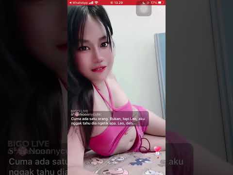 BIGO LIVE HOT MAININ UTING SAMBIL REMES