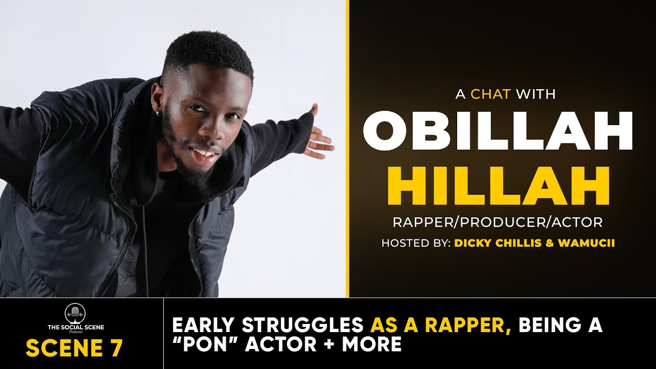 Is the title "upcoming artist" a disadvantage? with Obillah. SCENE 7 ...