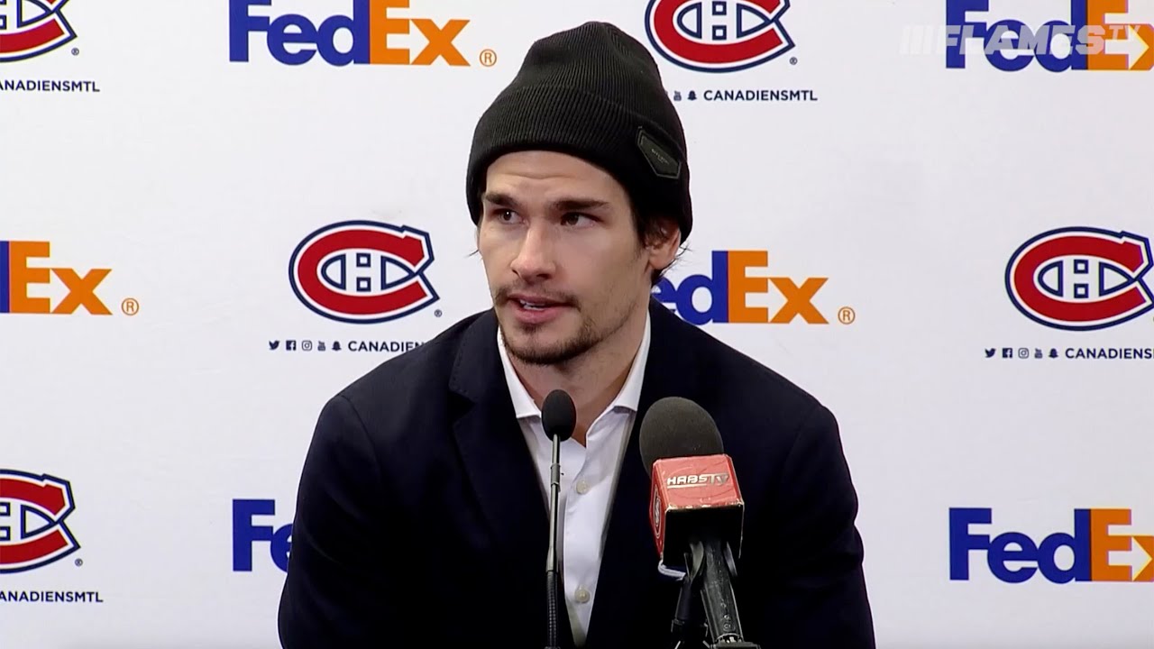 Sean Monahan on returning to Calgary: 'It's a special place' - YouTube