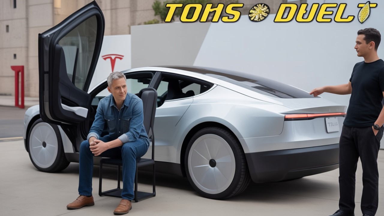 Leaked Tesla Model 2 Prototype Elon Musk’s EV Revolution EXPOSED - YouTube