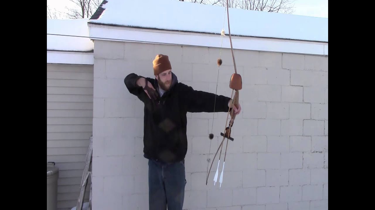 62" Big Stick Archery "Assassin" shot - YouTube