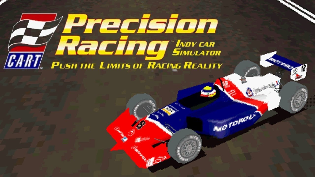 CART Precision Racing | THOSE TEXTURES, THOUGH! - YouTube