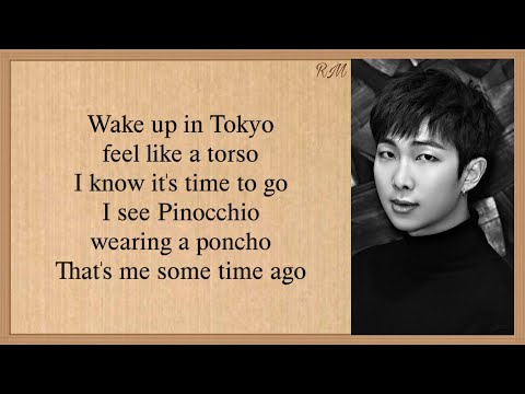 BTS RM Tokyo Lyrics