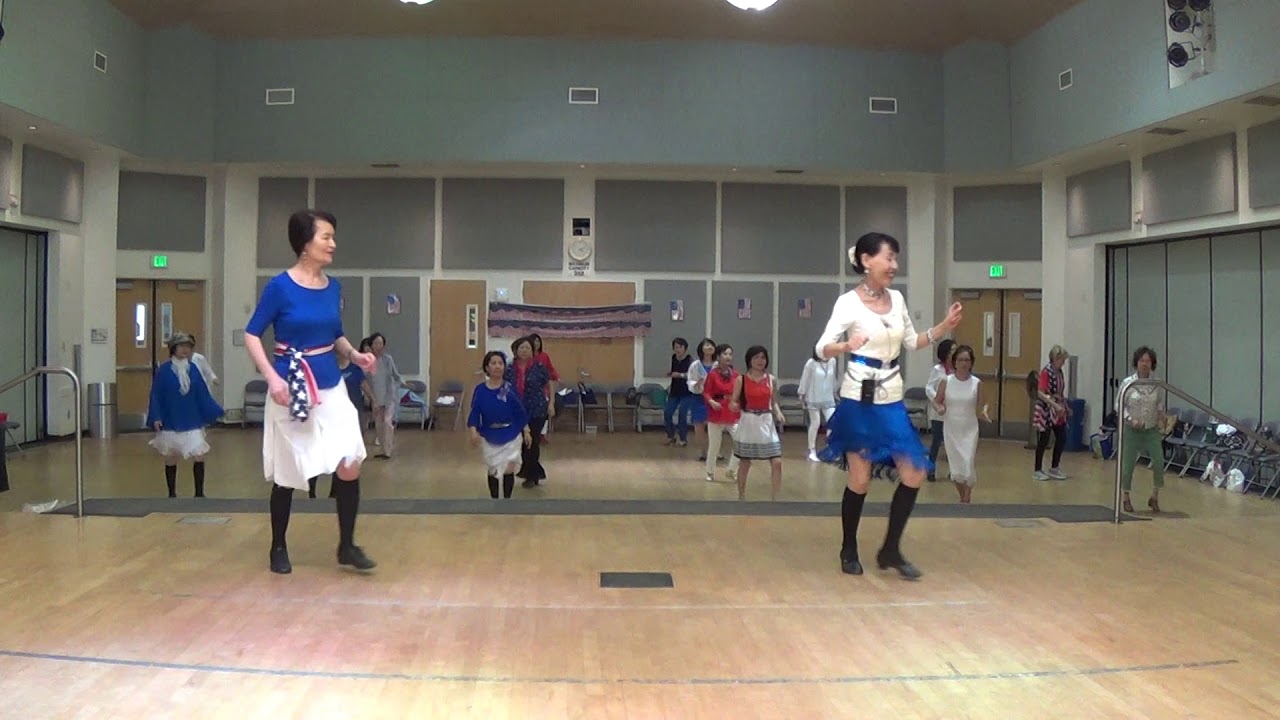 American Kids ( Dance & Teach ) - Line Dance by Randy Pelletier - YouTube