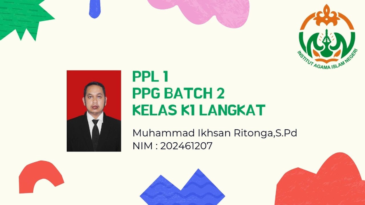 VIDEO PPL 1 PPG BATCH 2 - YouTube
