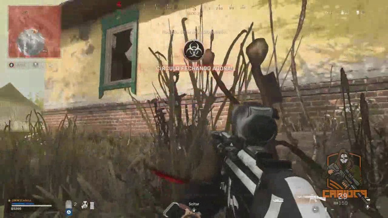 Call of Duty: Warzone | Demo Carioca Gamer | Gameplay - YouTube