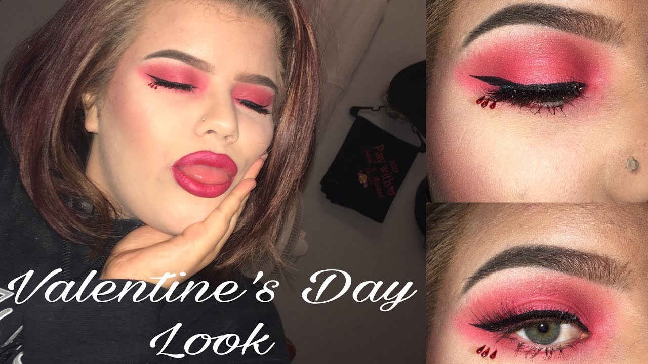 Valentines day look - YouTube