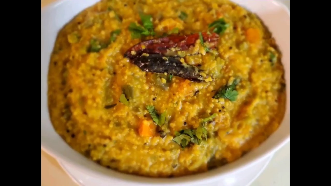 bisi bele bhaat|Millet bisibelebath| बीसीबेलेभात|how to make quick and ...