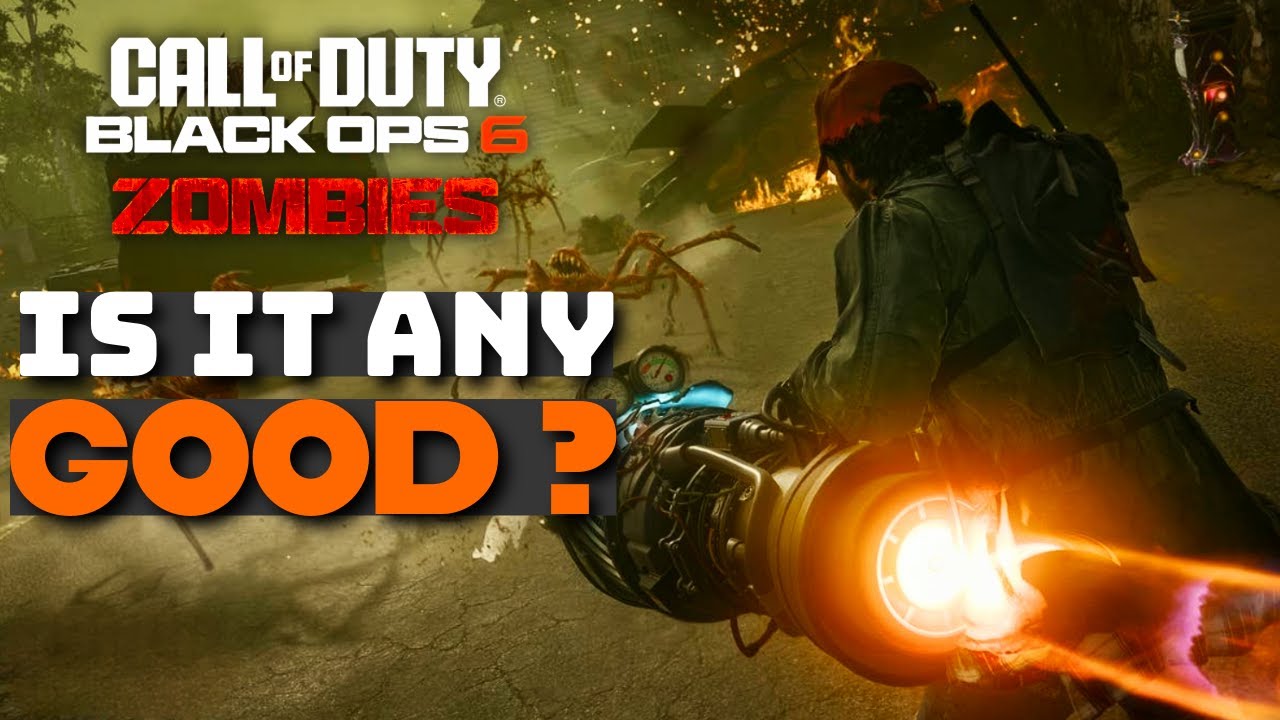 Seeing if BO6 Zombies is Another Disappointment - YouTube