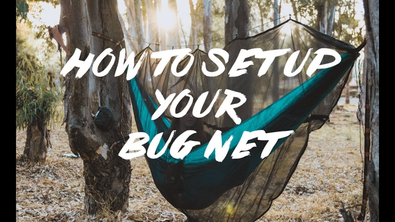 How to set up your NHO Haven Bug Net - YouTube