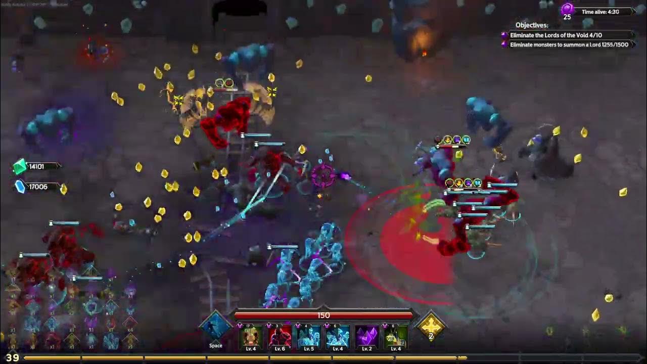Soulstone Survivors The Caves Of Dhal Zhog With Necromancer Youtube