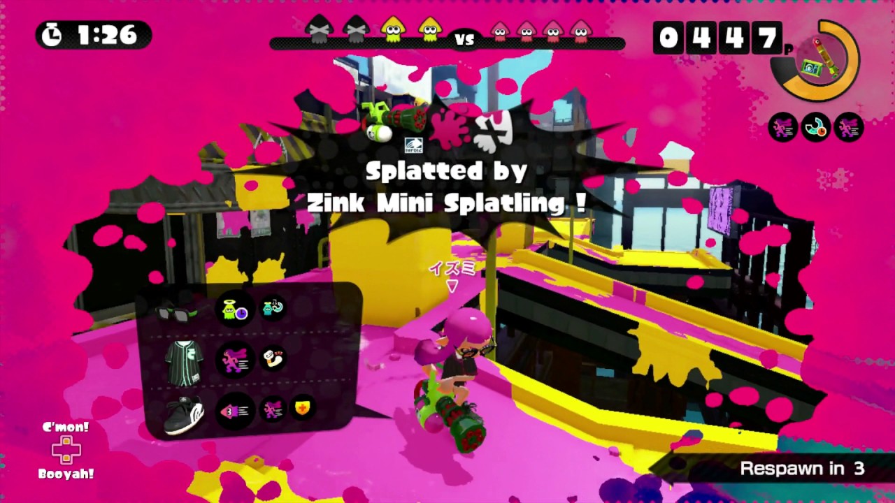 Splatoon~Golden Gun - YouTube
