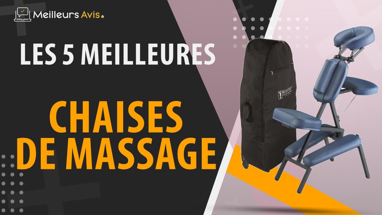 ⭐️ Meilleure Chaise De Massage Avis And Guide Dachat Comparatif 2023