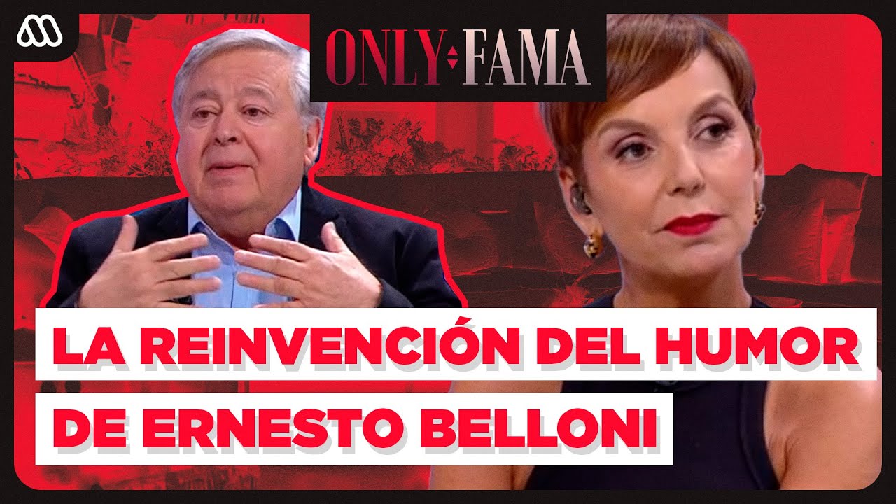 Ernesto Belloni REAPARECE con una RENOVADA vida | #OnlyFama - YouTube