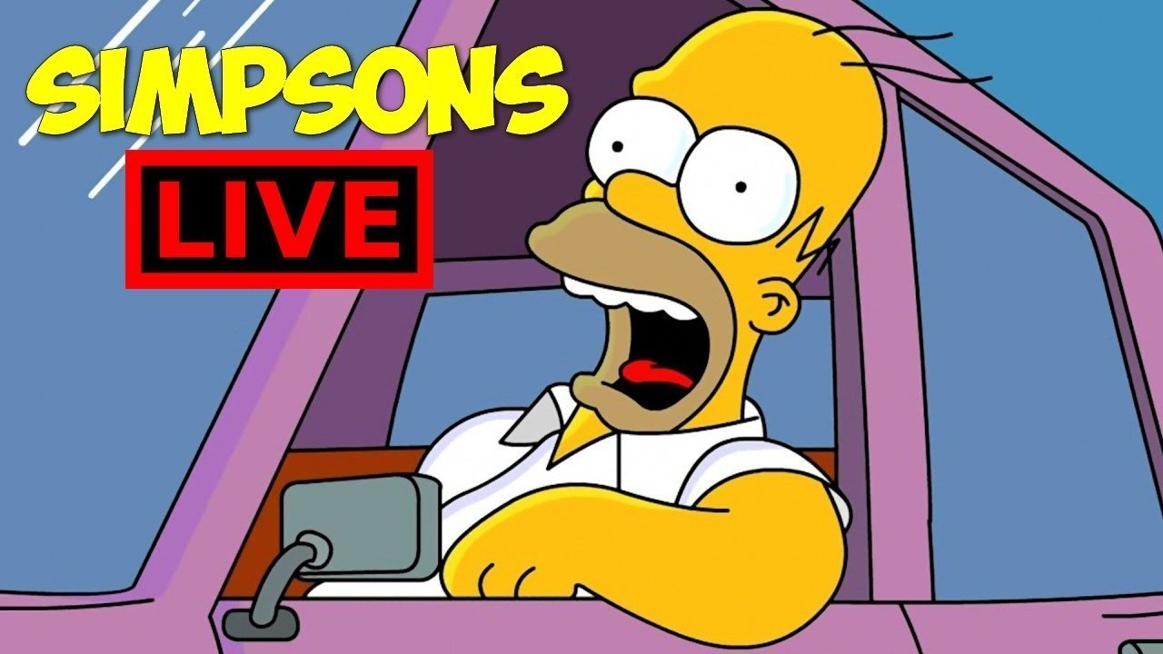 LIVE SIMPSON FR - 24H - YouTube