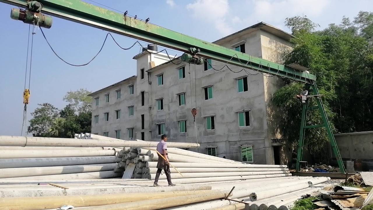 SPC pole stack procedure - YouTube