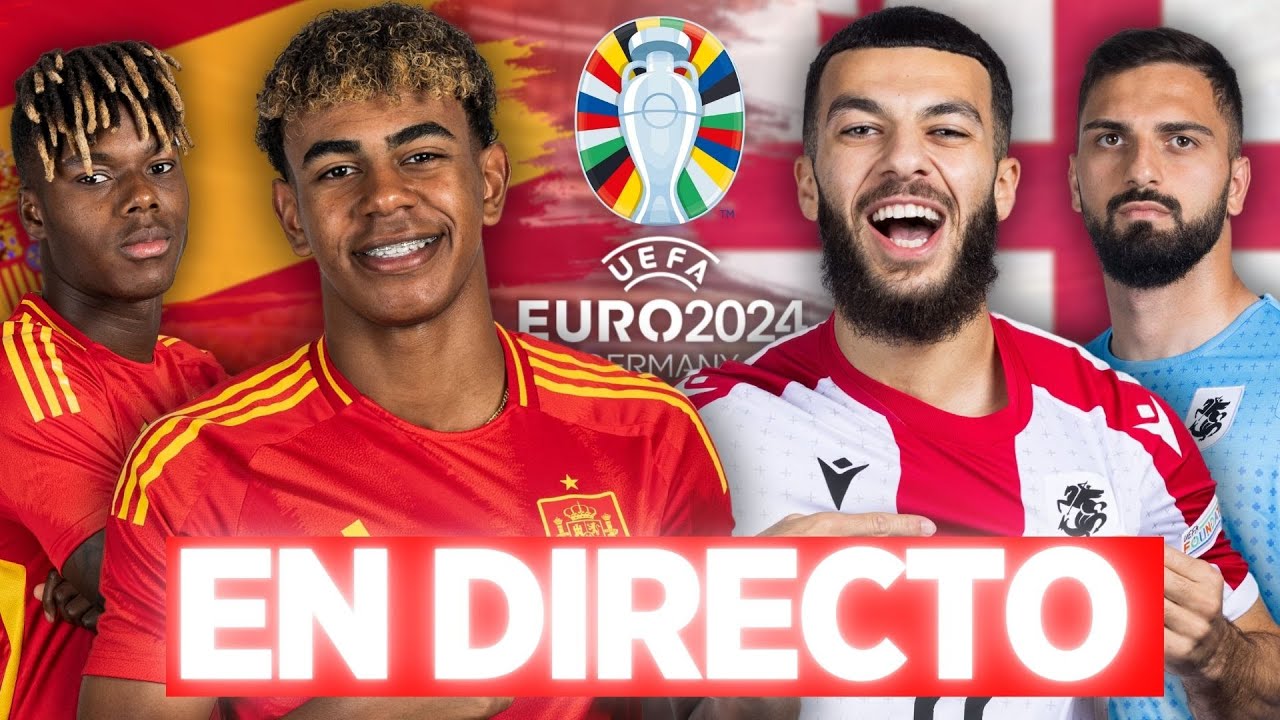 🔴 ESPAÑA 4-1 GEORGIA | NICO WILLIAMS Y LAMINE YAMAL BAILAN HACIA ...