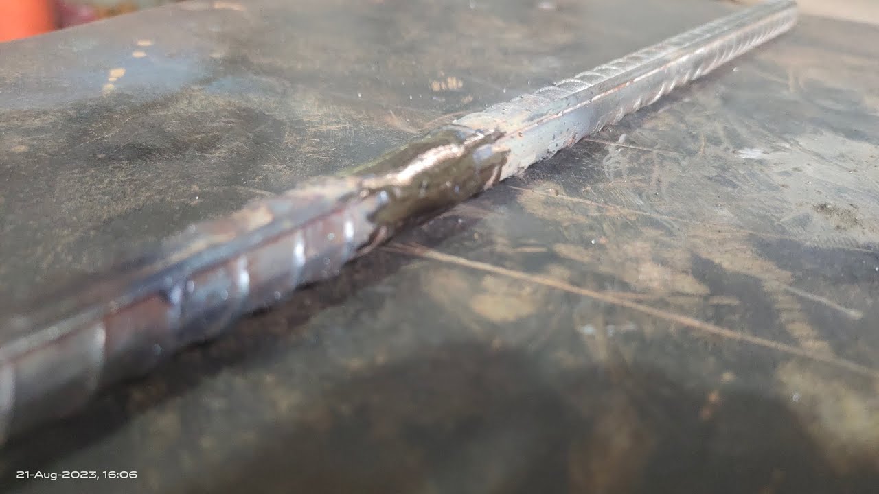 Iron Bar Joint Tips | Iron Works | Mushtaq Steel - YouTube