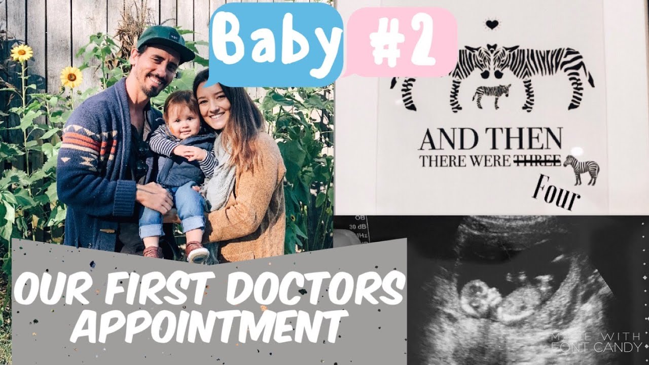 Our First Doctors Appointment | Baby #2 | Vlog - YouTube