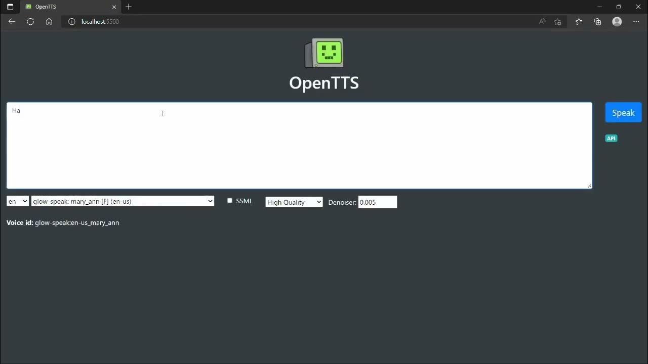 Setup a Text to Speech Engine(ON YOUR COMPUTER) - YouTube