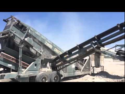 POWERSCREEN CHIEFTAIN 800 For Sale - YouTube