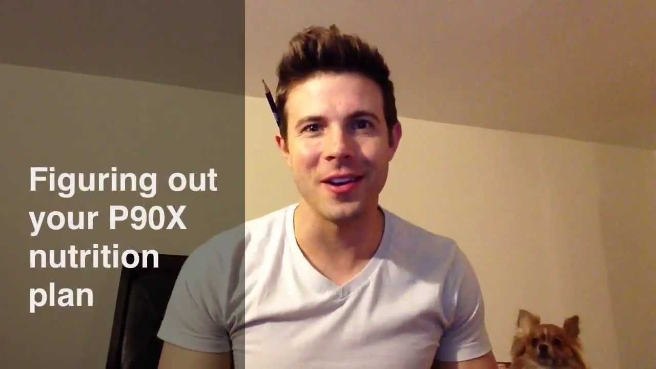 How to figure out your P90X NUTRITION plan - YouTube