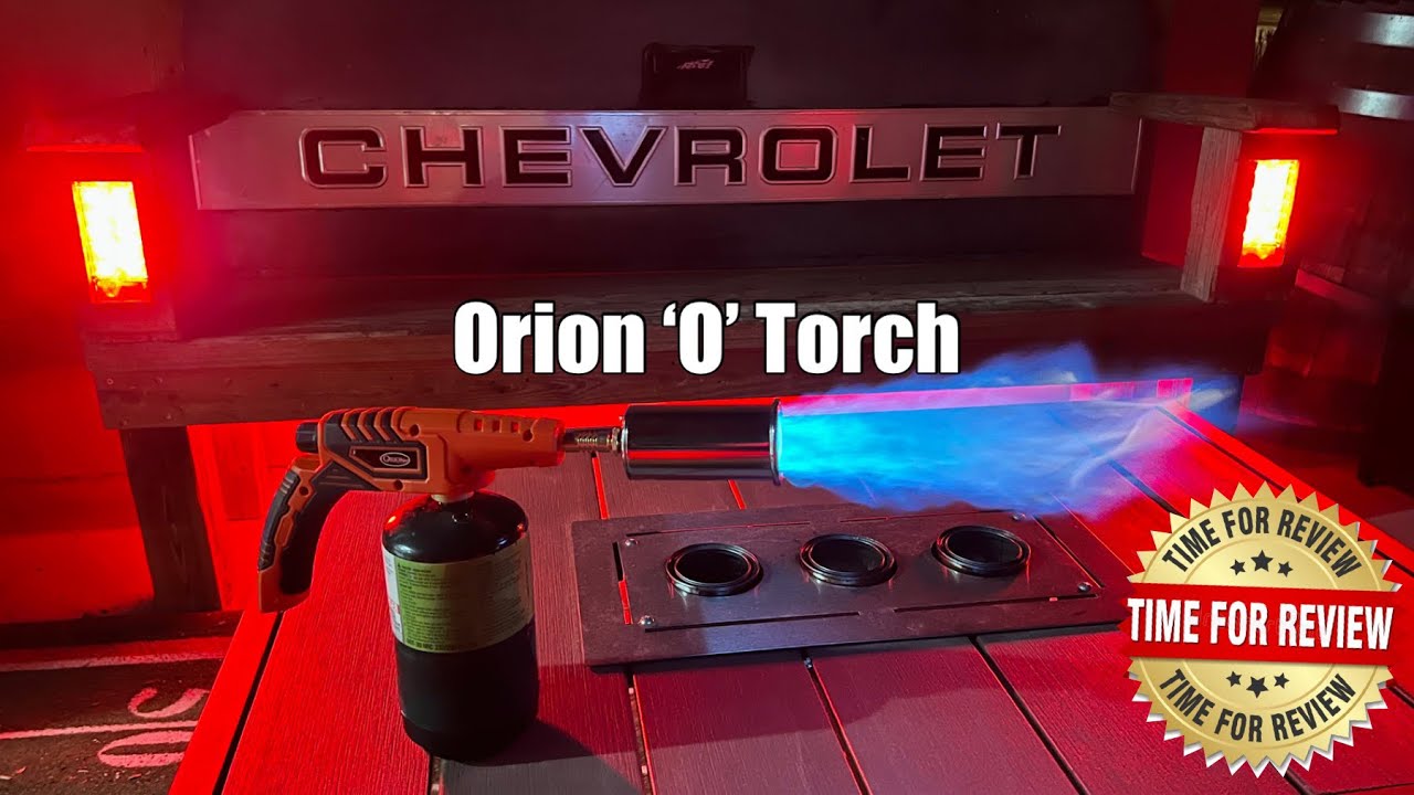 Orion ‘O’ Torch Review - YouTube