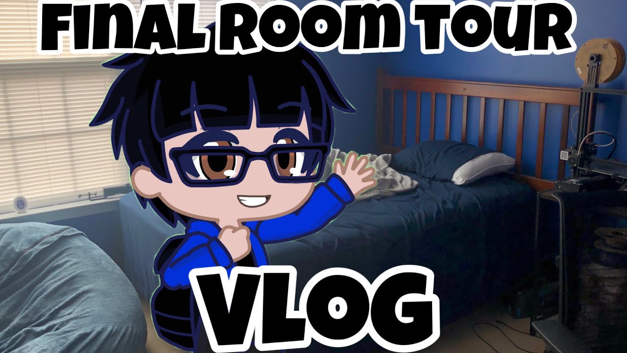 “A room tour to remember” (Final Room Tour Vlog) - YouTube