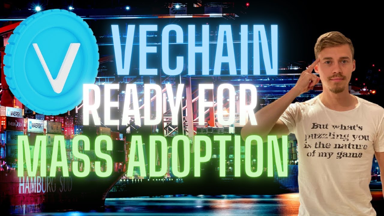 VECHAIN (VET) IS GETTING READY FOR MASS ADOPTION! - YouTube