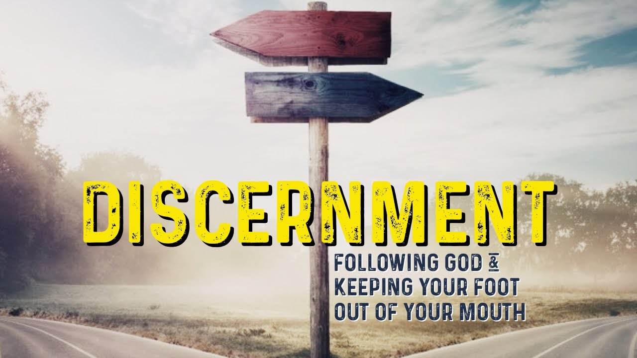 Using discernment: how I separated myself from a well known minister 😬 ...
